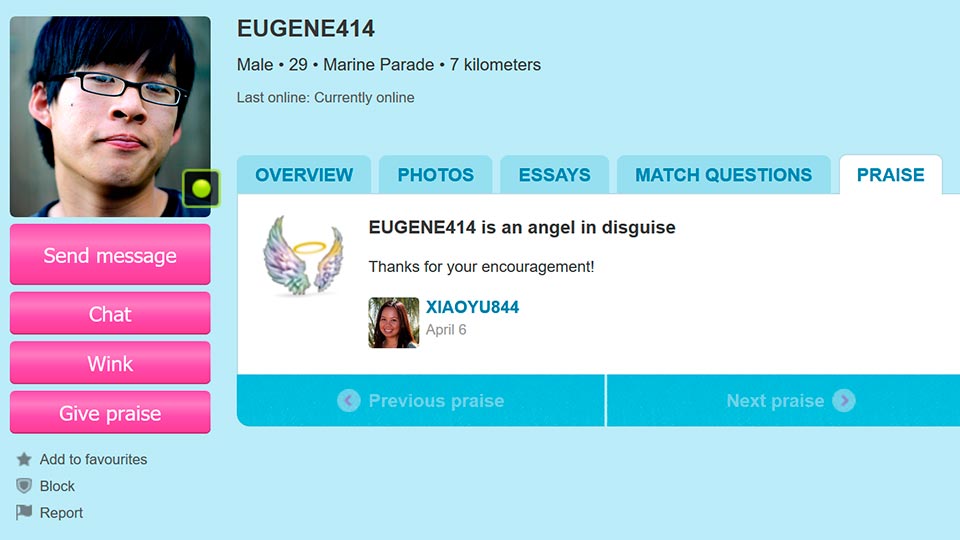 About us | Christian Singles Singapore